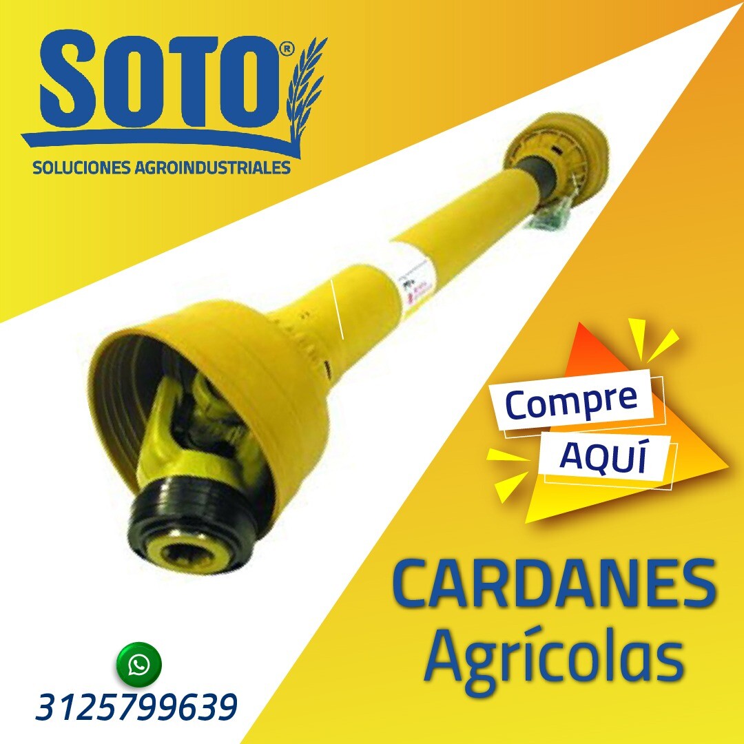 CARDANES AGRÍCOLAS | Soto