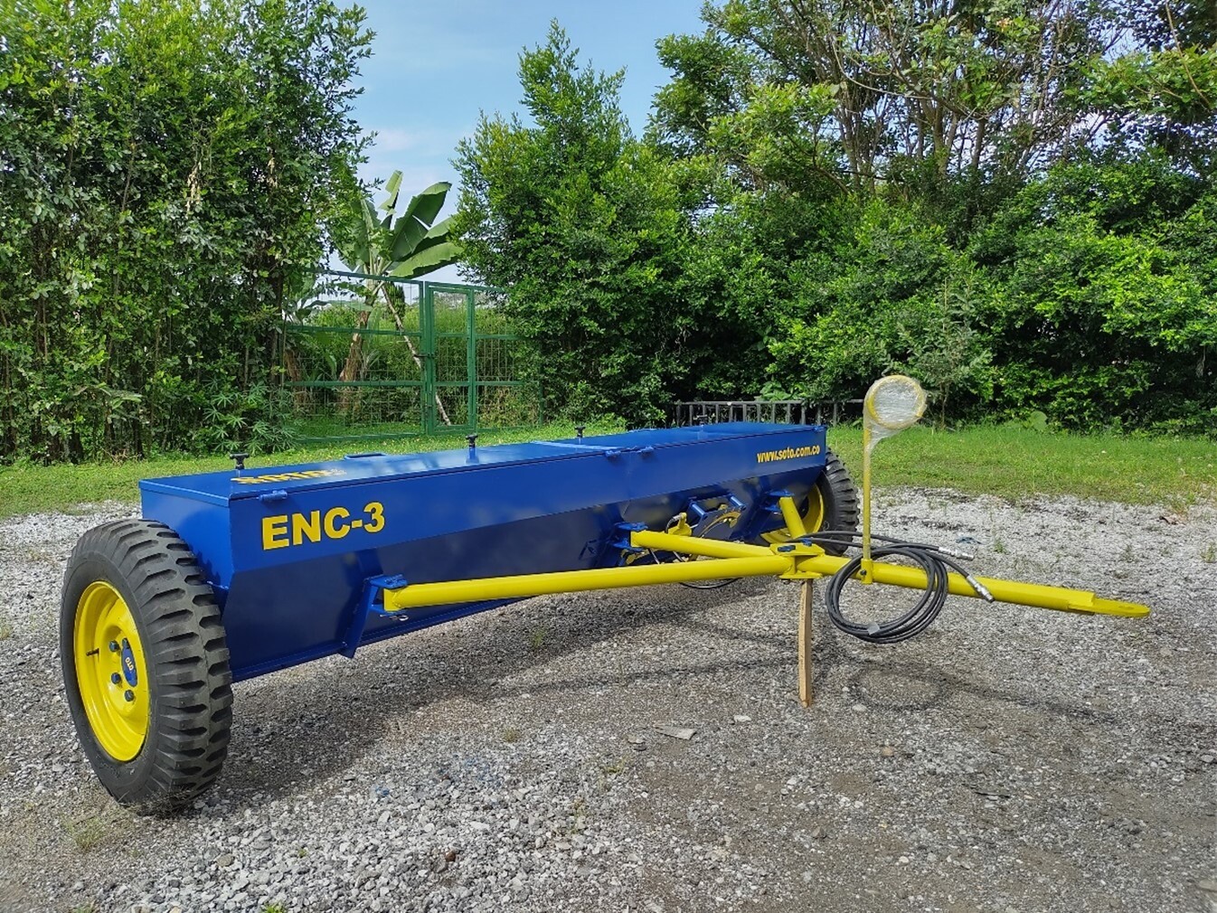 ENCALADORA TRANSPORTABLE ENC-3 | Soto