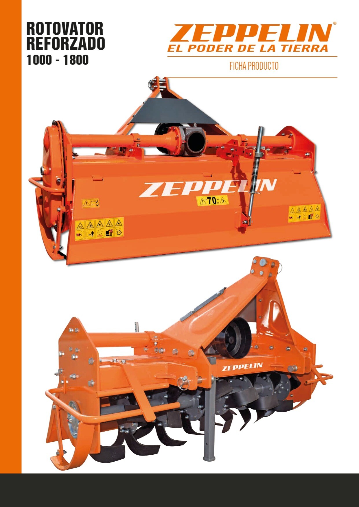 ROTOVATOR 1050mm REFORZADO | Soto